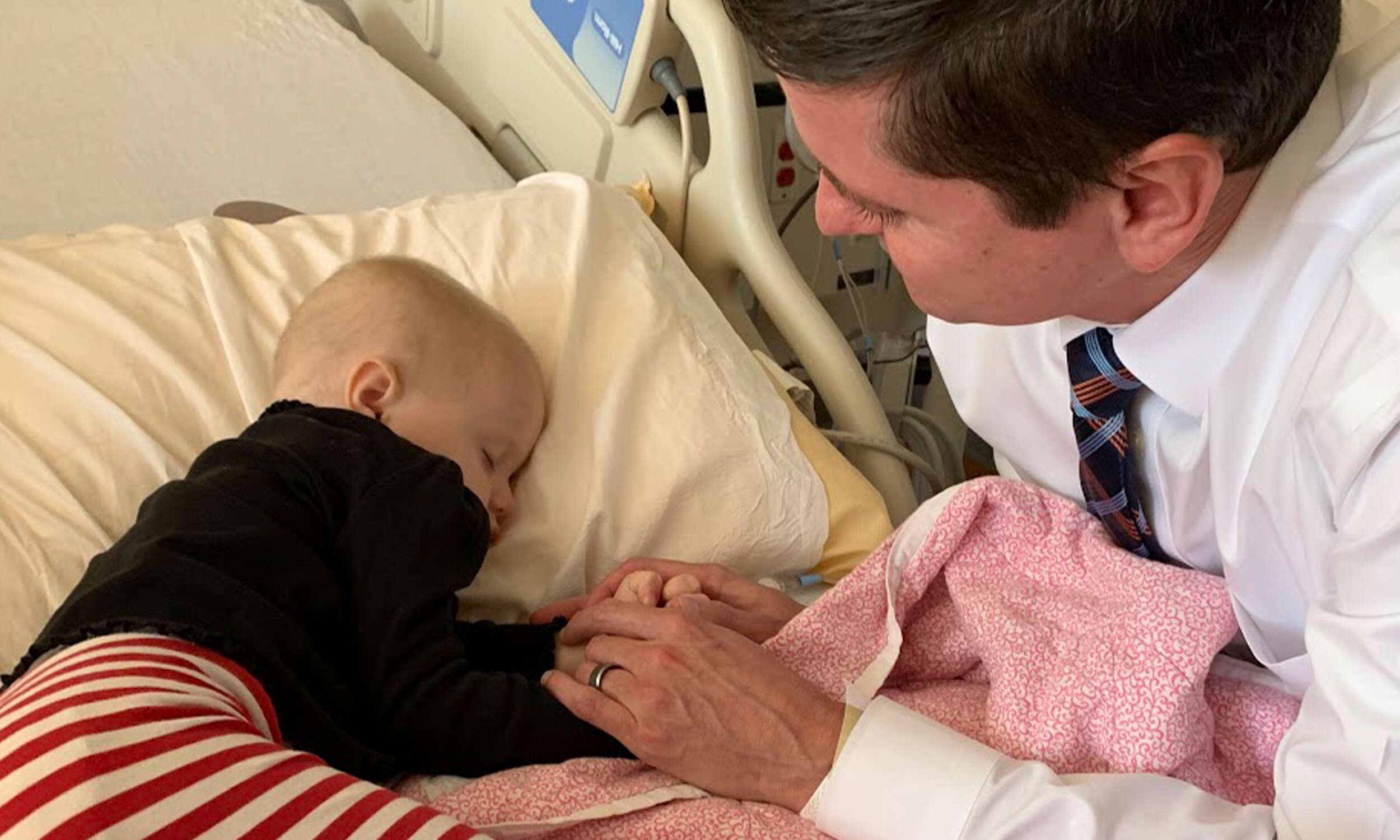 Father lost his 3-year-old son to cancer in 2018, and now he and his ...