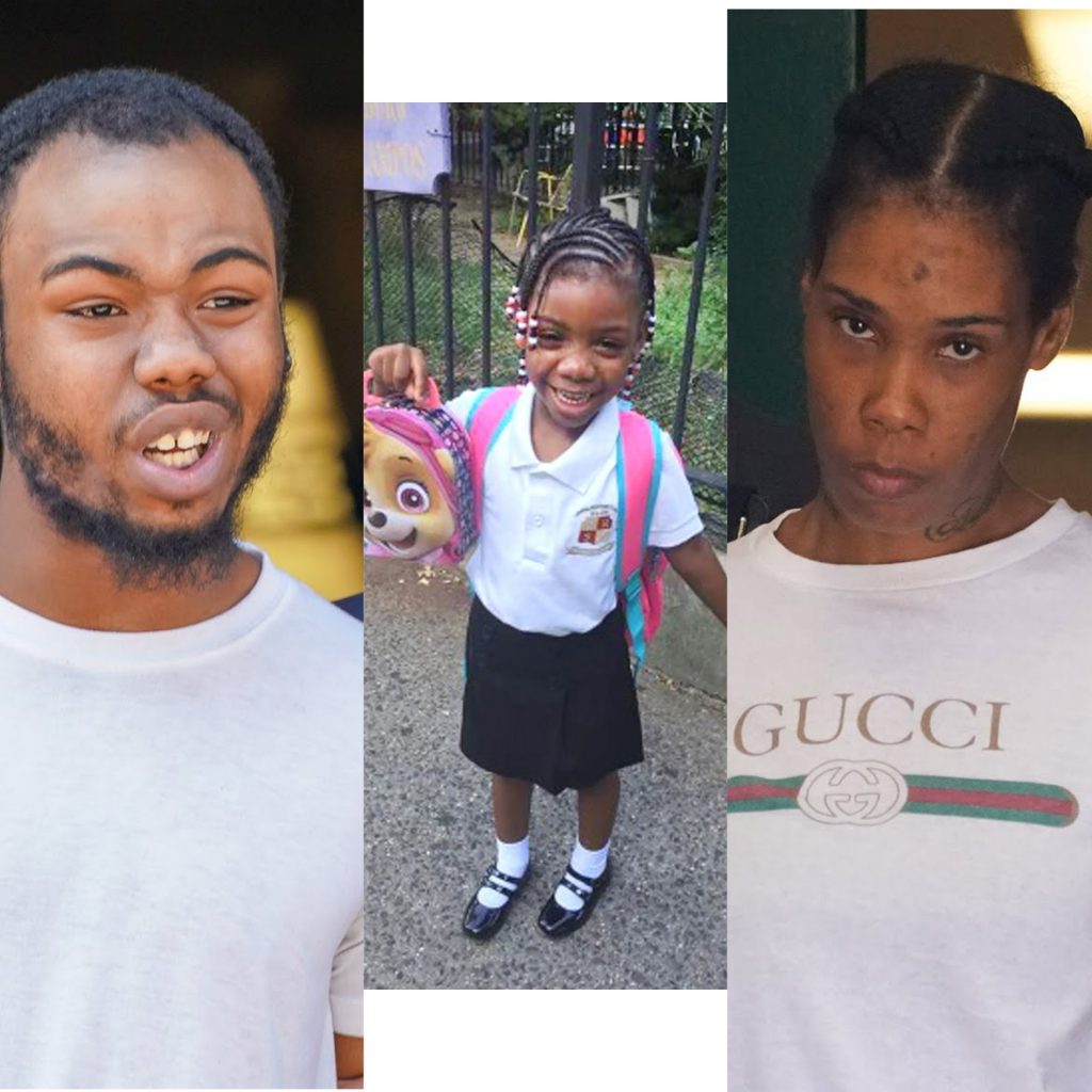 Mother and son arrested for murder a year after her seven-year-old ...