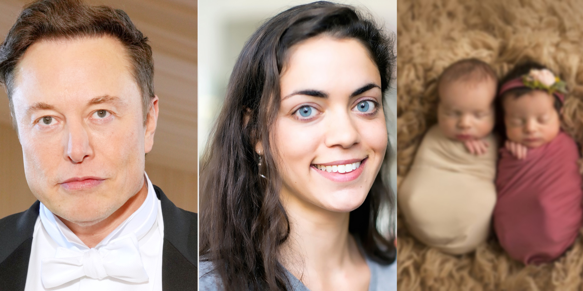 Elon Musk welcomes twins!! - Babies Daily News