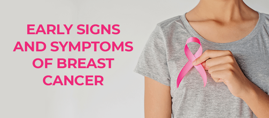 Early Signs and Symptoms of Breast Cancer - Babies Daily News